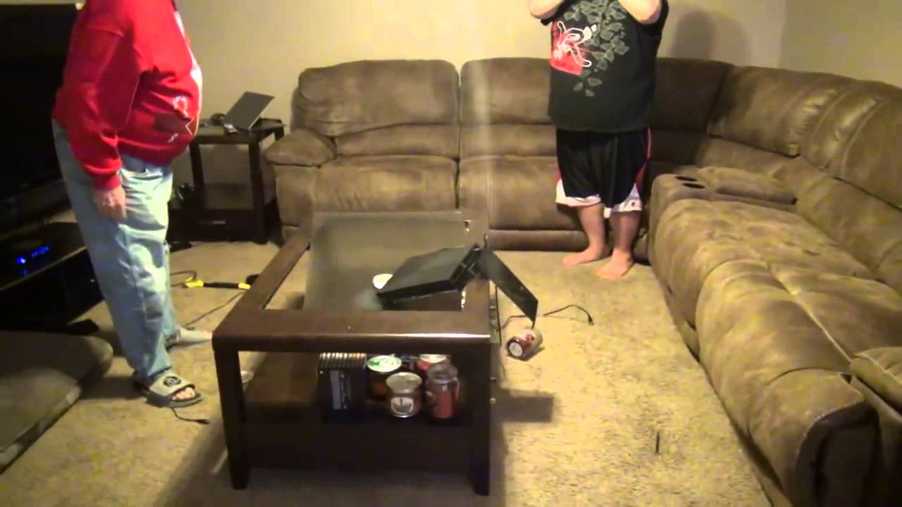 ANGRY GRANDPA DESTROYS PS4 - YouTube