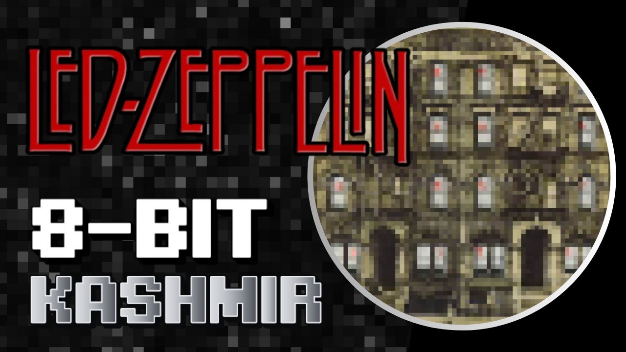 8-bit Kashmir - Led Zeppelin - YouTube