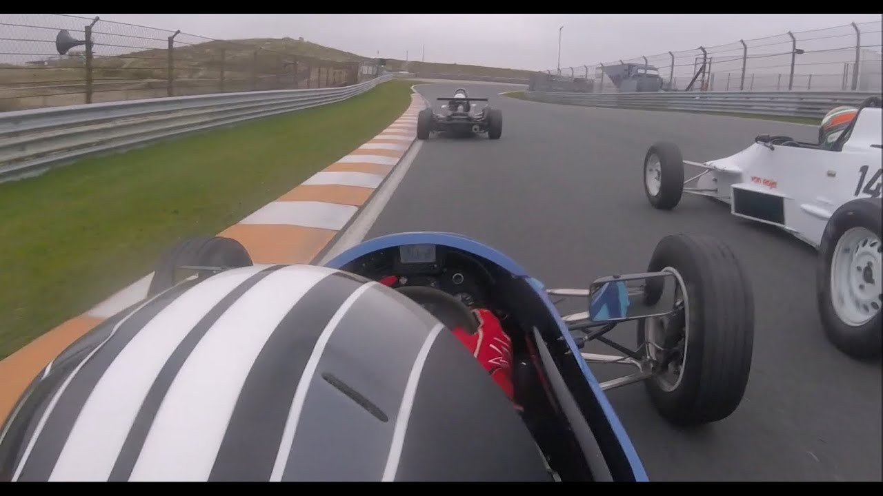 Historic Monoposto Racing (HMR) 2023: Zandvoort, Race 2 - YouTube