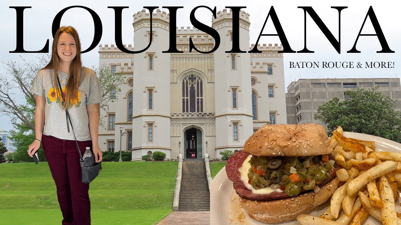 How to Spend One Day in Louisiana (Baton Rouge, New Orleans, & More ...