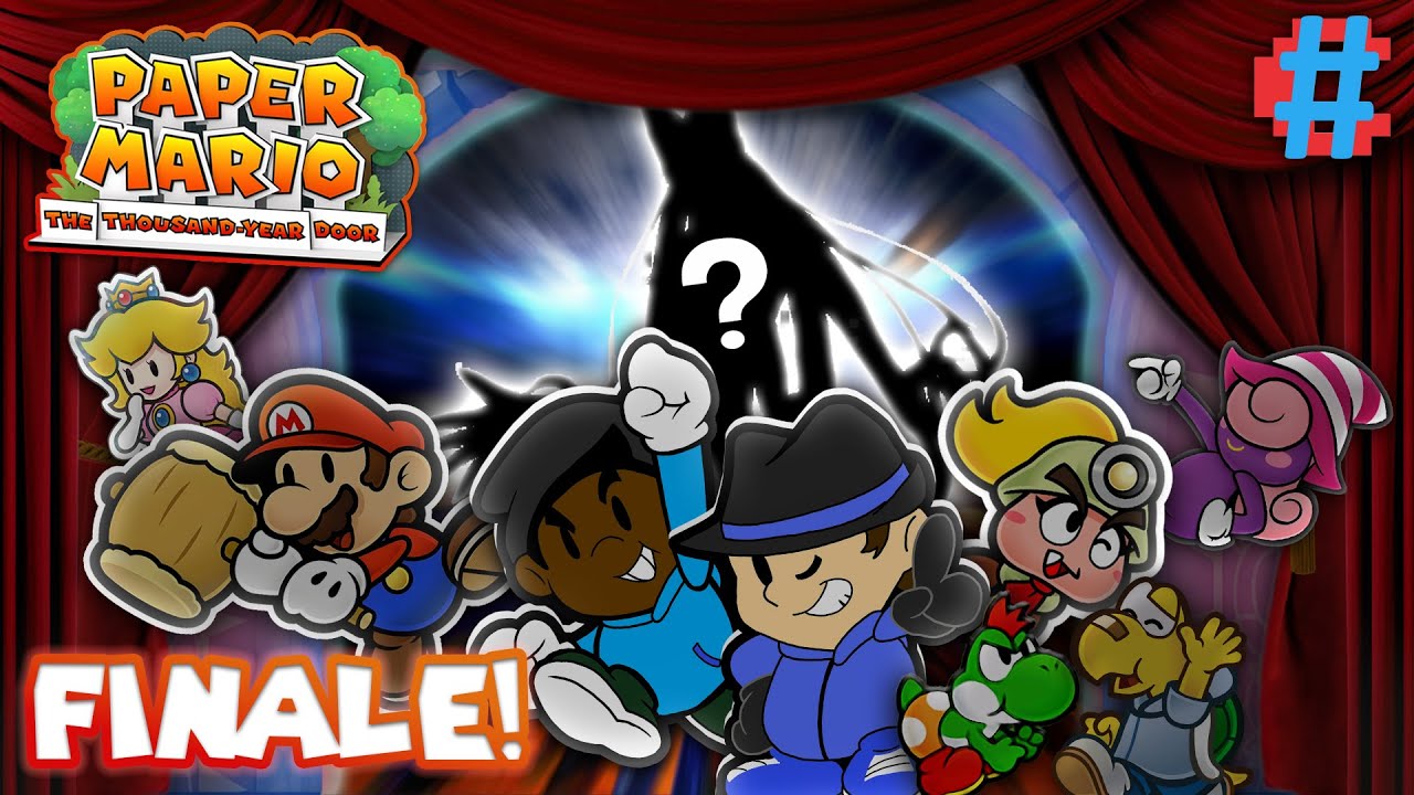 THE FINAL CURTAIN! - Paper Mario: TTYD FINALE w/ @SketchingKay - YouTube