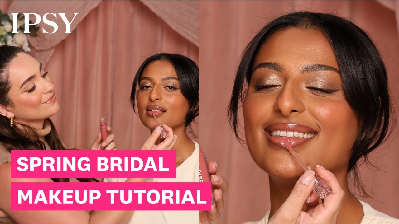 Spring Bridal Makeup Tutorial: Pro Makeup Artist Tips & Tricks - YouTube