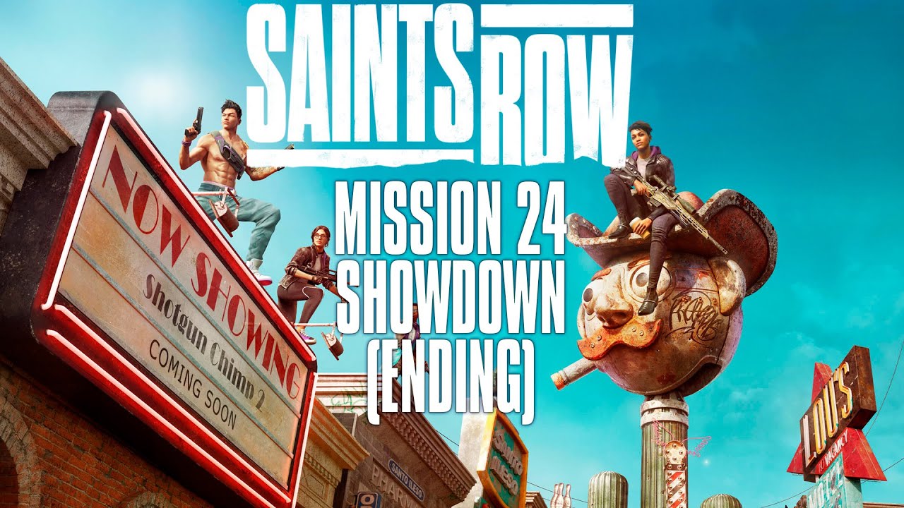 Saints Row (2022) - Mission 24: SHOWDOWN (Ending) (No Commentary) - YouTube
