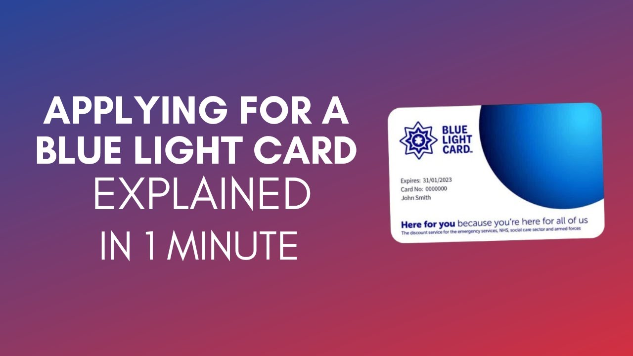 How To Apply For A Blue Light Card (2025) - YouTube