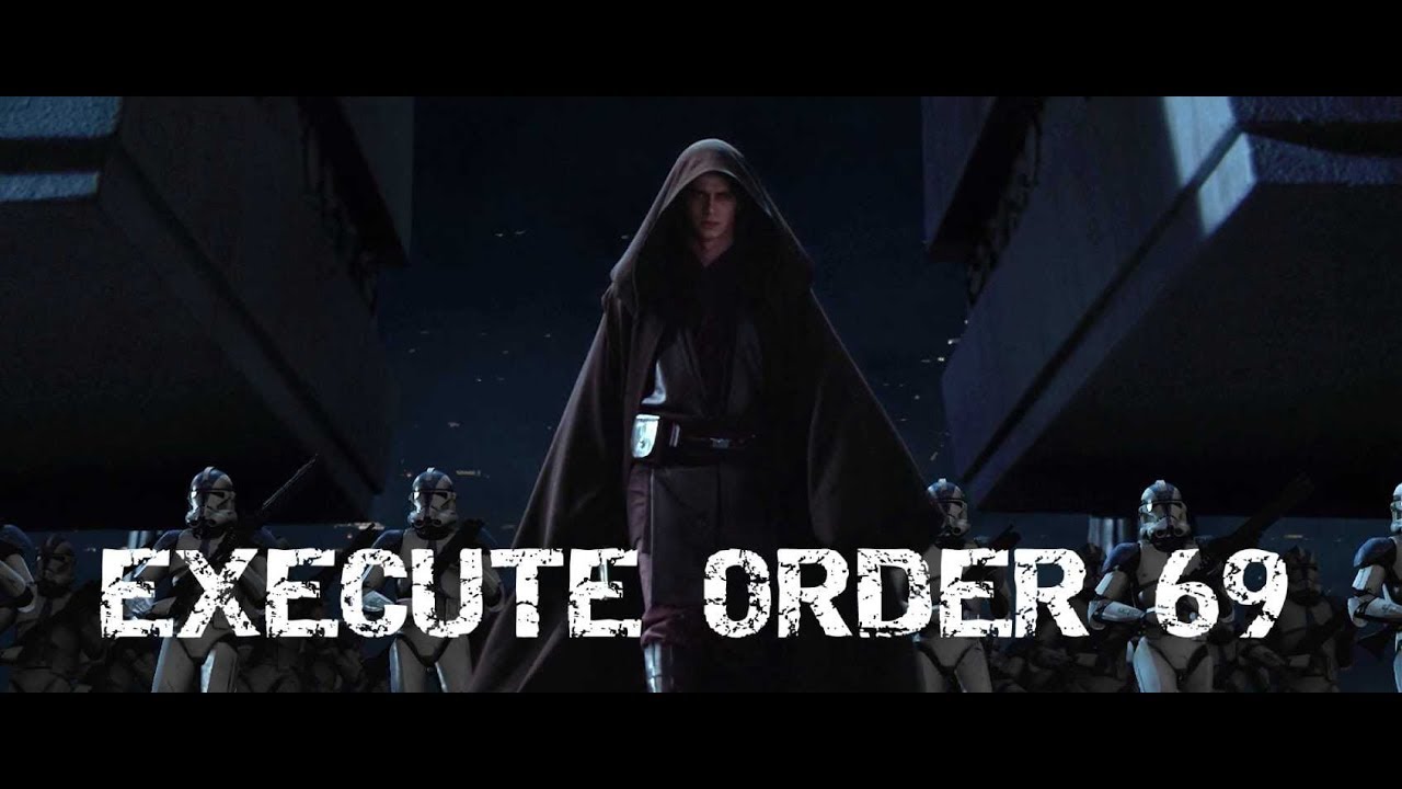 EXECUTE ORDER 69 - YouTube