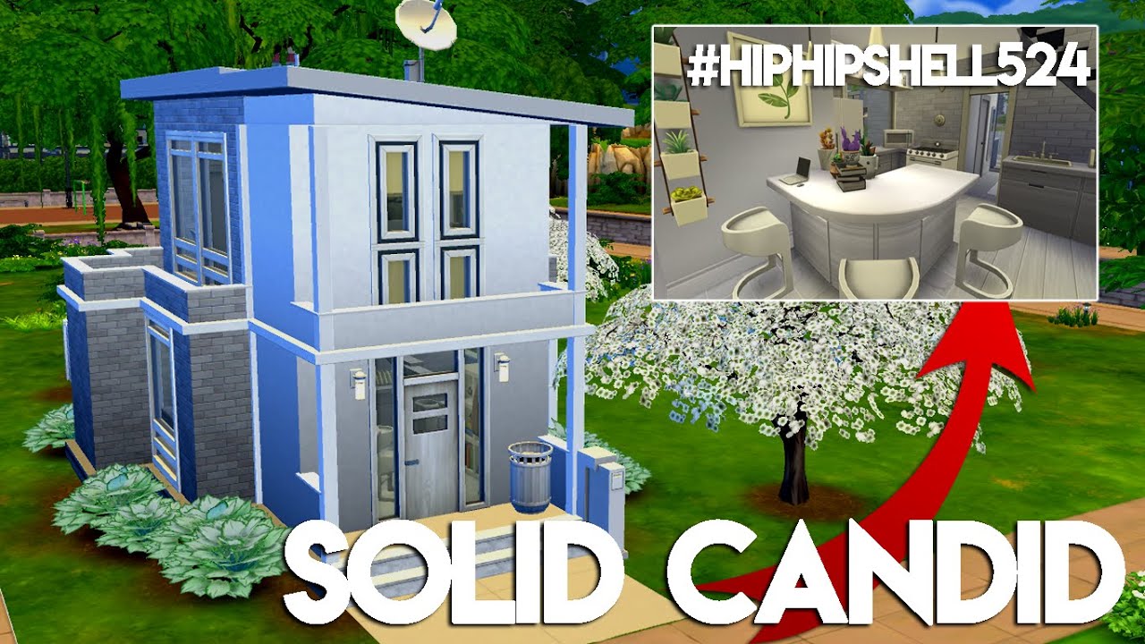 CHALLENGE-CEPTION! | The Sims 4 Shell Challenge + Solid Color Build ...