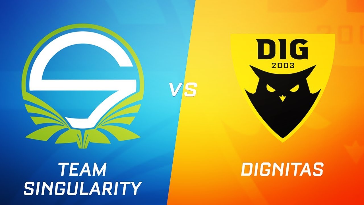 Team Singularity vs Dignitas | RLCS Season 9 | Week 3 - YouTube