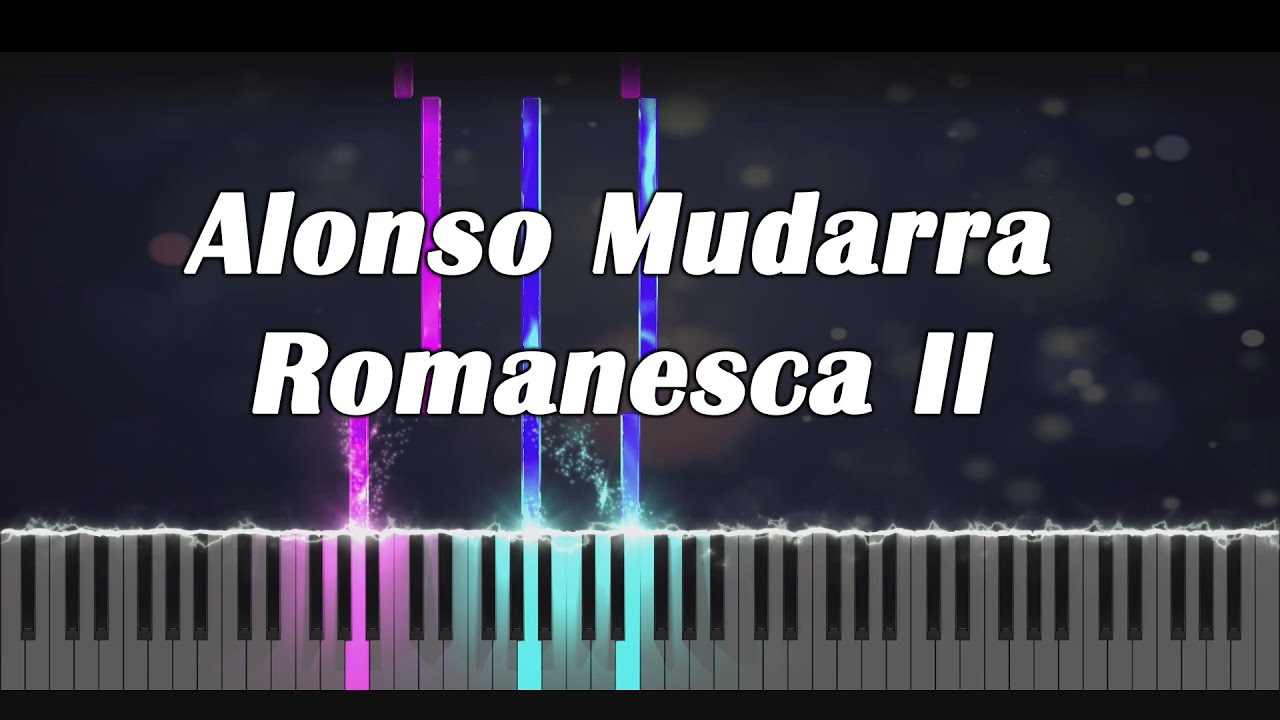 Alonso Mudarra - Romanesca II | CLASSICAL MUSIC | PIANO TUTORIAL - YouTube