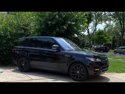 How to change the light bulb (hi/lo beam) on 2014-2016 range rover ...