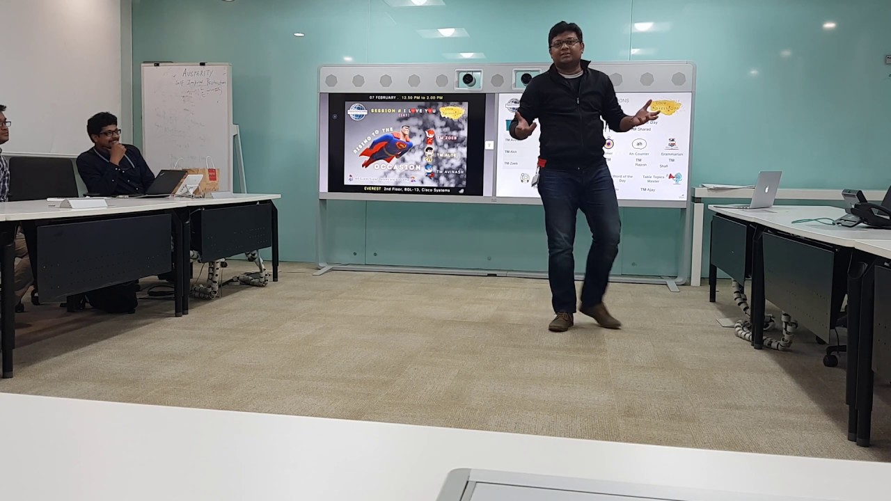 Eat that frog 🐸 Toastmaster Pathways Level 2 Project 2. - YouTube