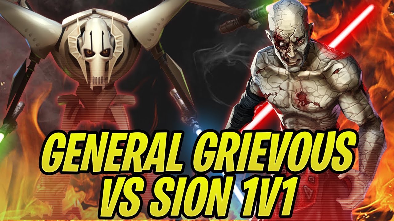 General Grievous Without Armor