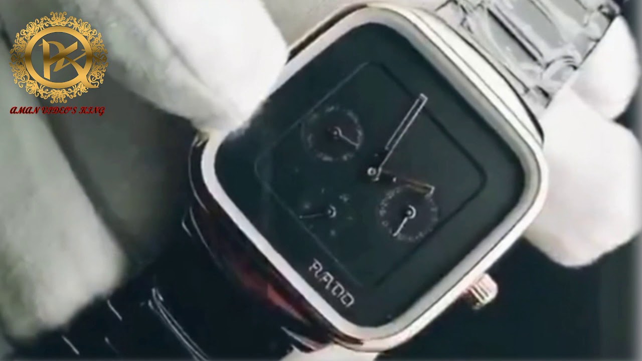 NEW RADO WATCH STYLE 2020 ∥ ALL WATCH AVAILABLE 2020 - YouTube