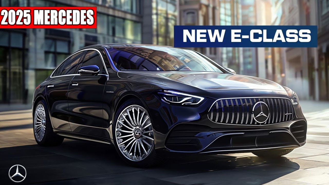 2025 Mercedes-Benz E-Class Revealed: First Look at Next-Level Luxury ...