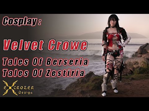 Best Cosplay Velvet Crowe - Tales Of Berseria - YouTube