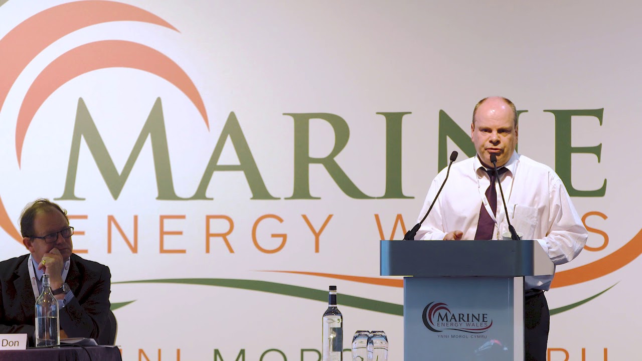 Dr Paul Ellsmore (ORE Catapult) - Marine Energy Wales Conference 2018 ...