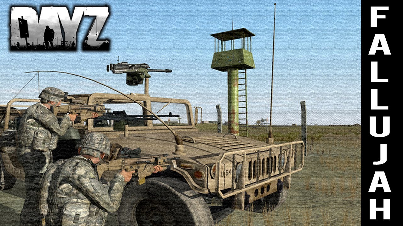 DayZ - The Fallujah Airfield - Part 1 of 3 - YouTube