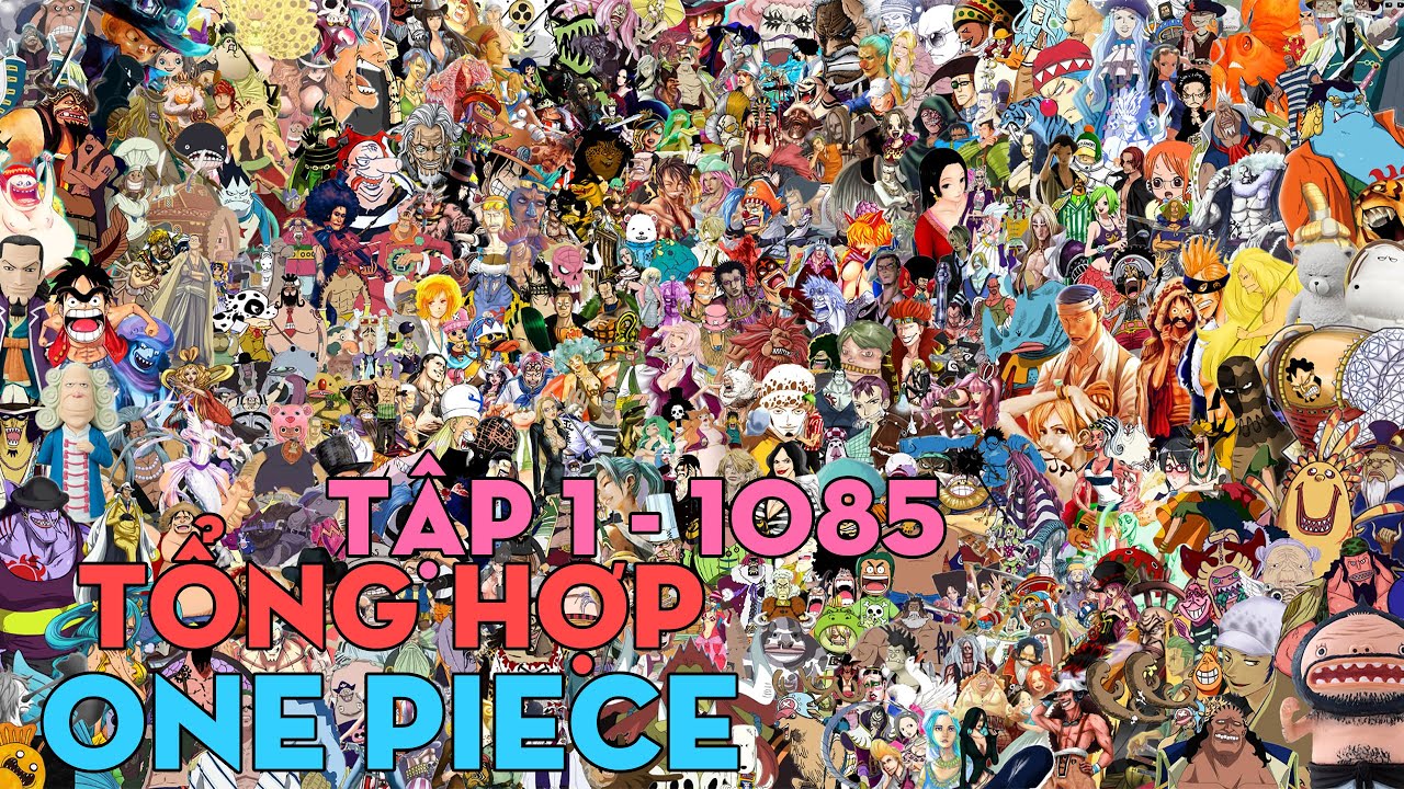 TỔNG HỢP "One Piece" | Tập 1 - 1085 | AL Anime - YouTube