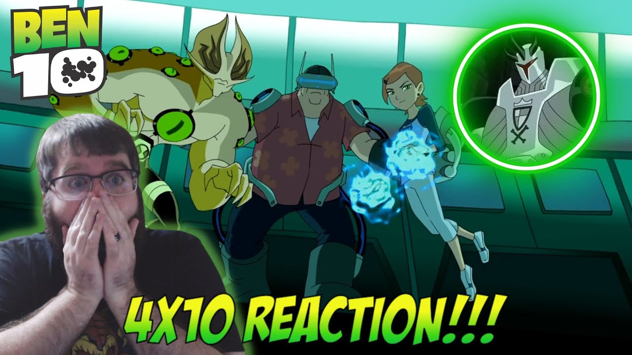 Ben 10 4x10 "Ben 10 vs. The Negative 10: Part 2" REACTION!!! (OMG ...