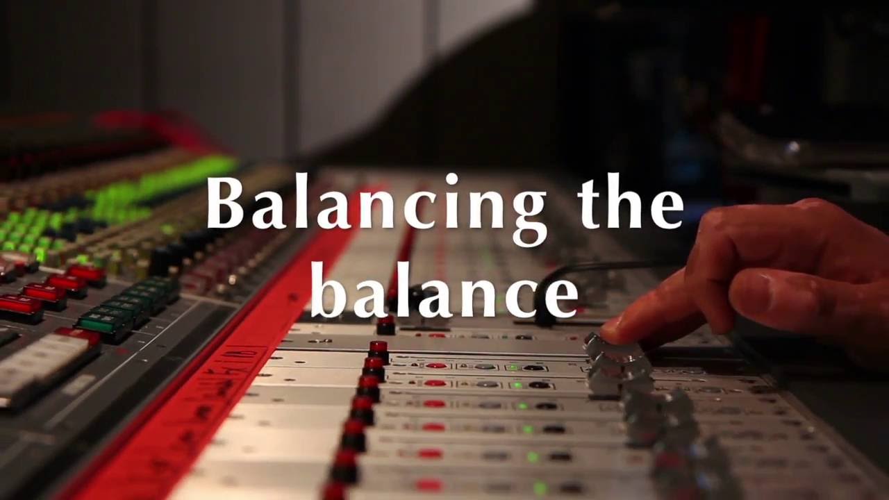 VCA Faders - balancing the balance - YouTube
