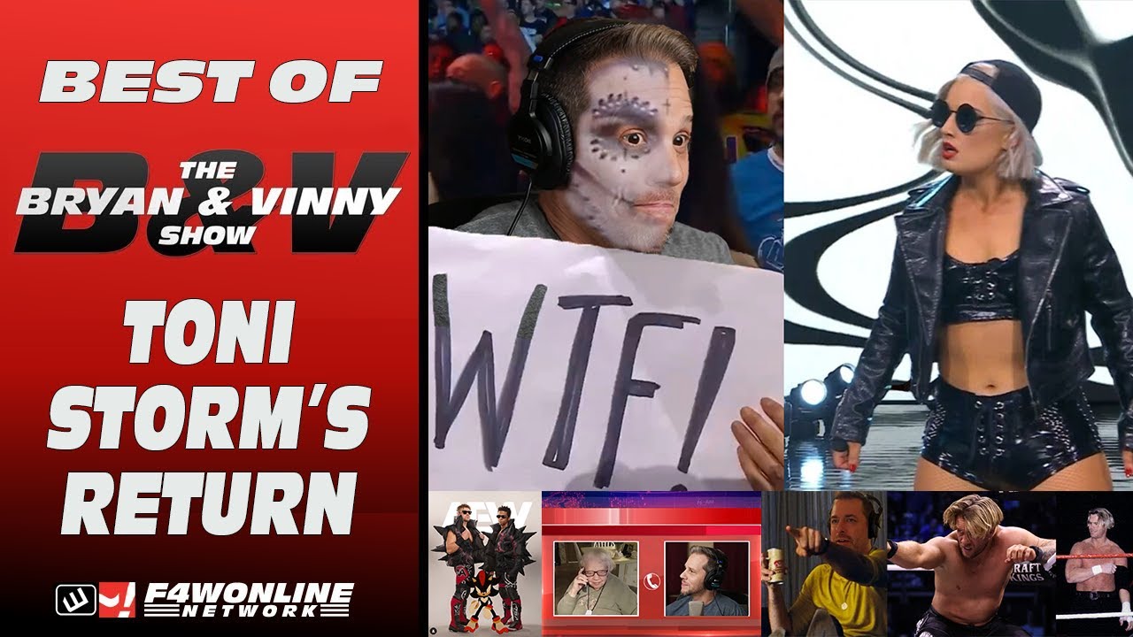 Was Toni Storm's return Timeless? Best of the Bryan & Vinny Show - YouTube