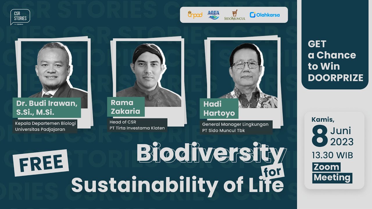 Biodiversity for Sustainability of Life - YouTube
