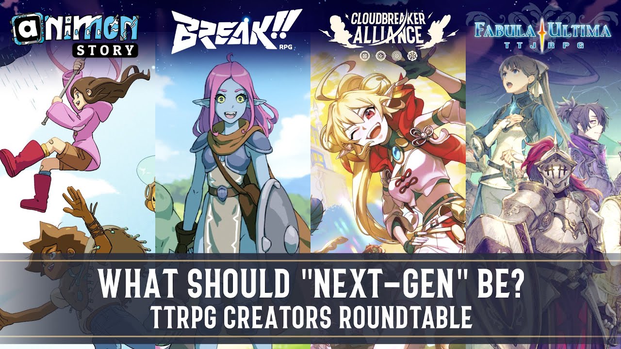 Is There Such Thing As "Next-Gen" TTRPGS? - TTRPG Creators Roundtable - YouTube