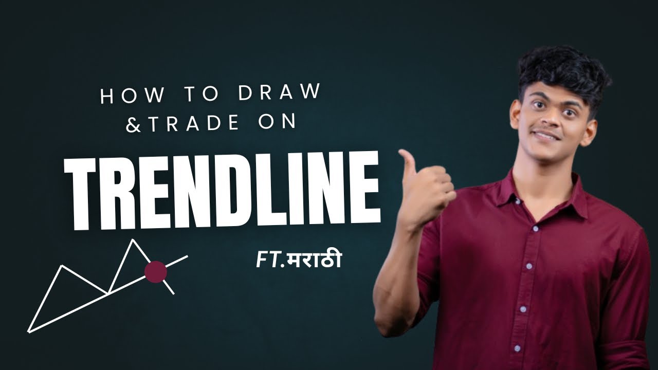 How to draw &trade Trendline explained . - YouTube
