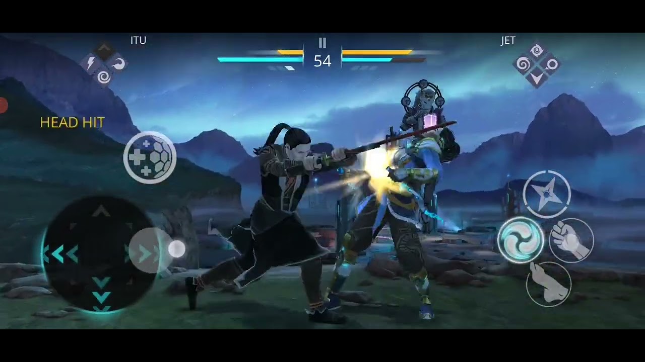 ITU VS JET - Shadow Fight 3: Epilogue - YouTube