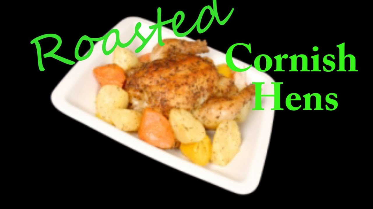 How to Make Roasted Cornish Hens | The Frugal Chef - YouTube