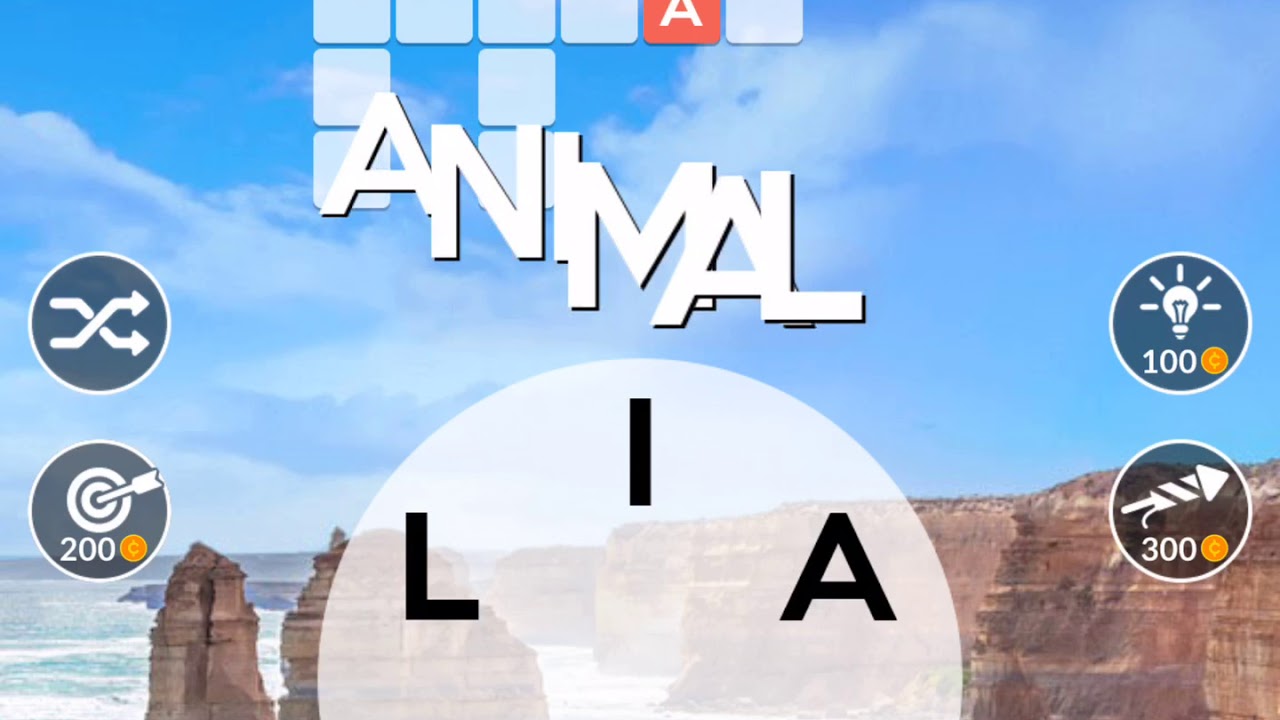 Wordscapes Level 1569 Answers - YouTube