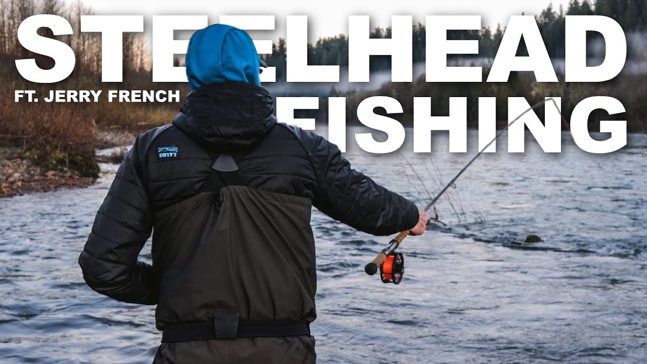 3 Days of Swinging Flies For Steelhead Ft. Jerry French - YouTube