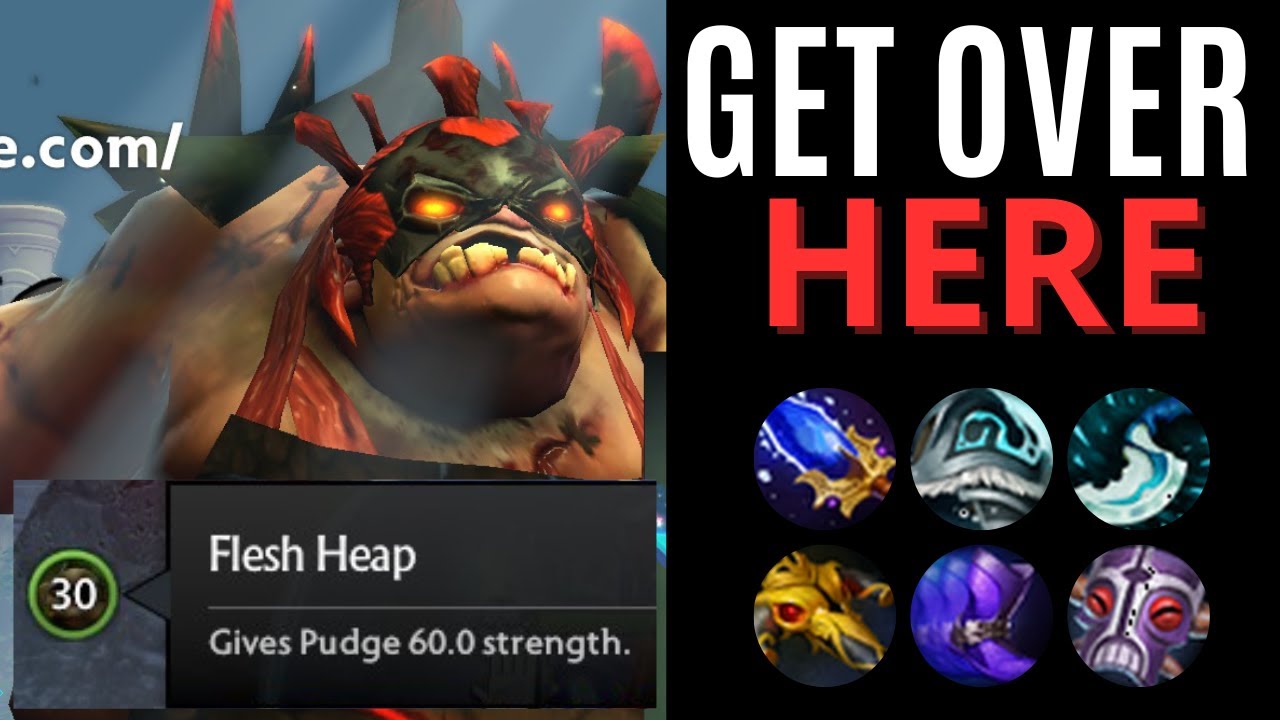 Get Over Here! - They were not ready - Pudge Mid Full Game— NEW Dota 2 ...