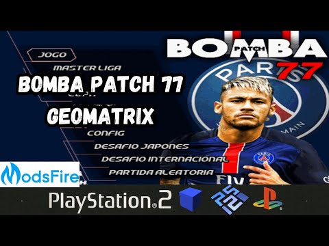 Bomba Patch 77 Geomatrix 2017 PS2 ISO Download Grátis