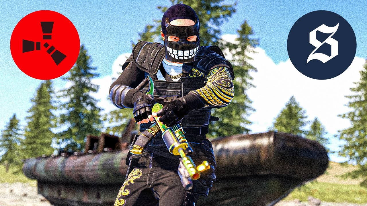 Stealing one of the Craziest Runs I've ever seen as a Solo - RUST SOLO ...