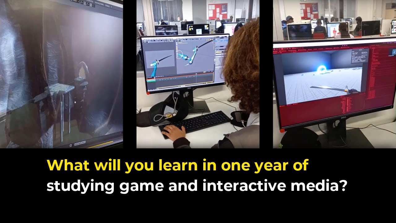 IS STUDYING GAME DEVELOPMENT A GOOD IDEA? Study game and interactive ...