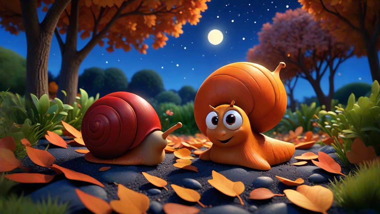 Silly Snails Crawl — Wiggle Song! | Fun Kids Nursery Rhyme | Playful ...