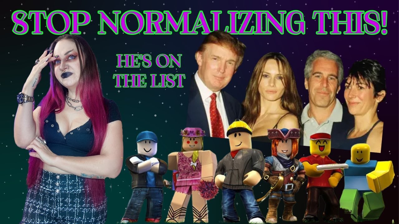 GOP Scandal, Roblox Predators & Trump’s Alaska Trip 🚨” - YouTube