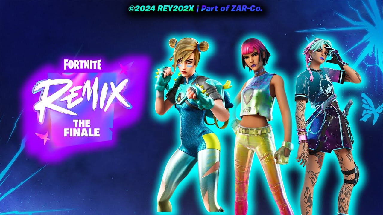 Fortnite Chapter 2 Remix Finale Event (RIP Juice WRLD) - YouTube