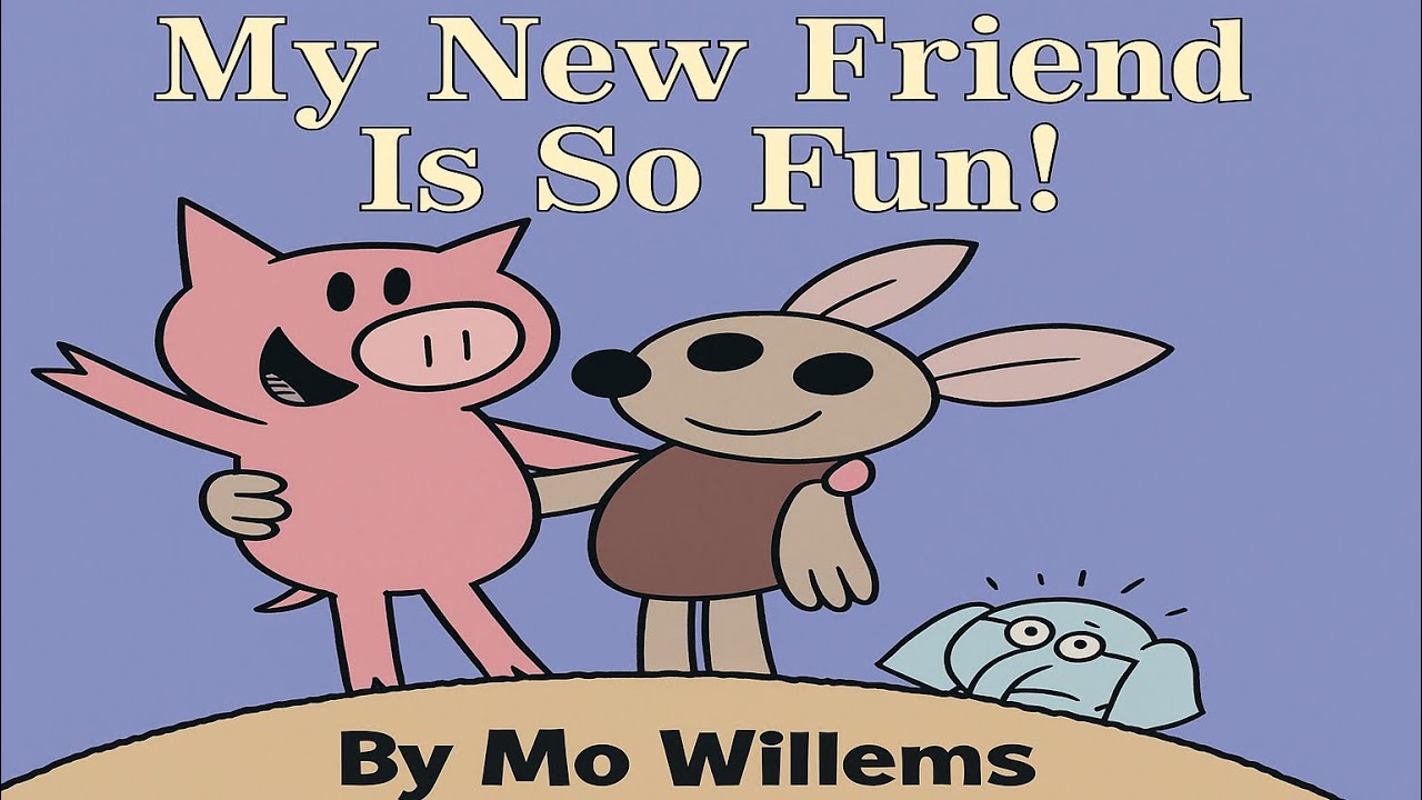 My New Friend Is So Fun! - YouTube