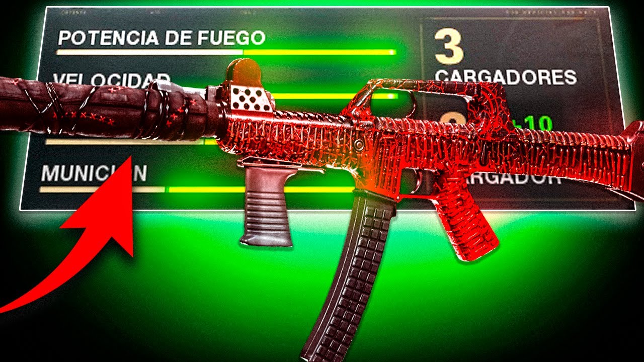 ASI DEBES USAR LA NUEVA LAPA EN WARZONE PARA IGUALAR AL META - YouTube