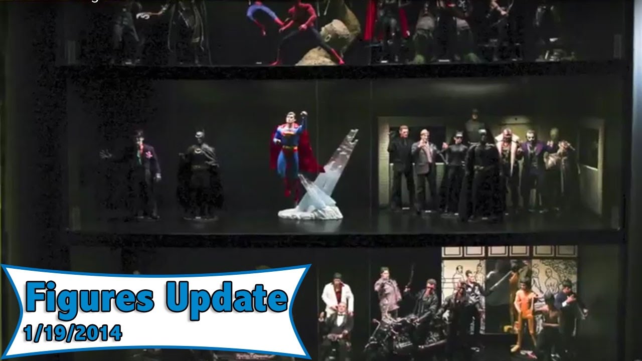 One Sixth Figures Collection Jan 2014 - YouTube