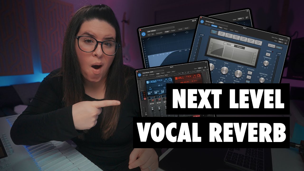 2 TECHNIQUES you need for REVERB on your VOCALS *and other stuff - YouTube