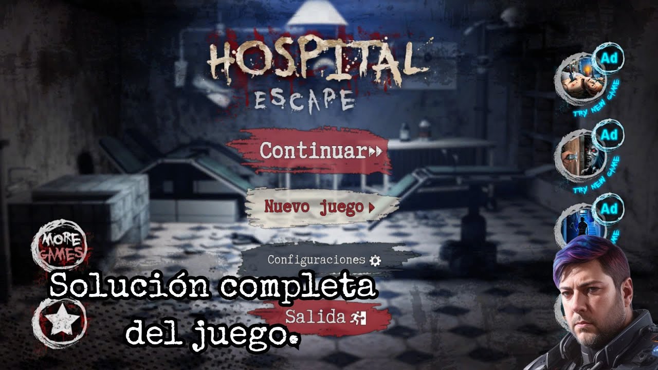 Hospital Escape. Solución completa del juego. - YouTube