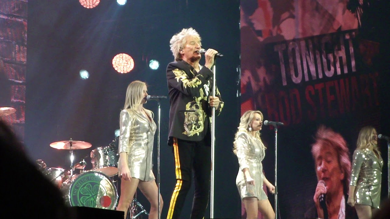 Rod Stewart. Opening/Infatuation, Denmark, 14-5-2019 - YouTube