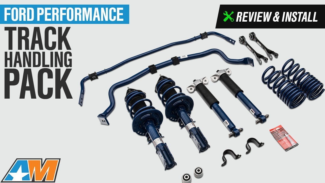 2015-2017 Mustang (GT, EcoBoost) Ford Performance Track Handling Pack ...