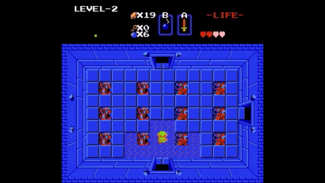 Let's Play Zelda NES part 2 - YouTube