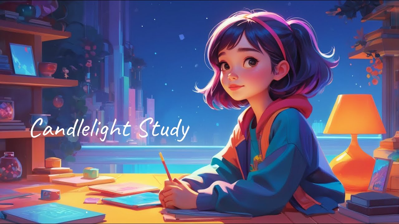 Candlelight Study [Lofi / Chill / Calm / Study / Work Music] 作業用BGM - YouTube