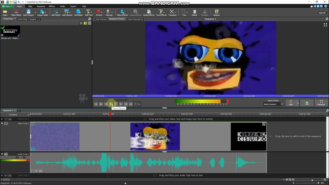 How to make Motion Blur on VideoPad - YouTube