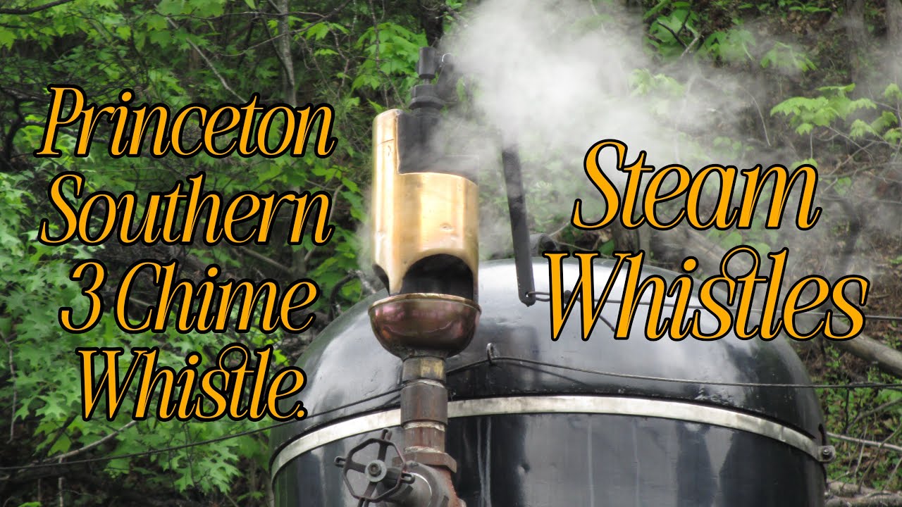 Steam Whistles: Princeton Southern 3 Chime Whistle. - YouTube