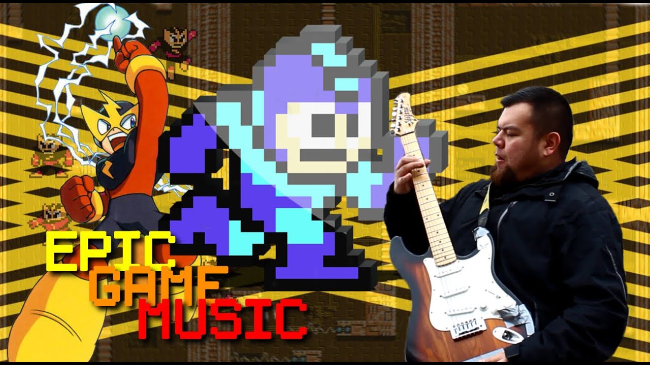 Mega Man "Elecman" Music Video // Epic Game Music - YouTube